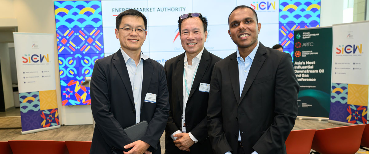 SIEWConnects @Sembcorp - Deepening Cooperation on Ammonia and Carbon ...